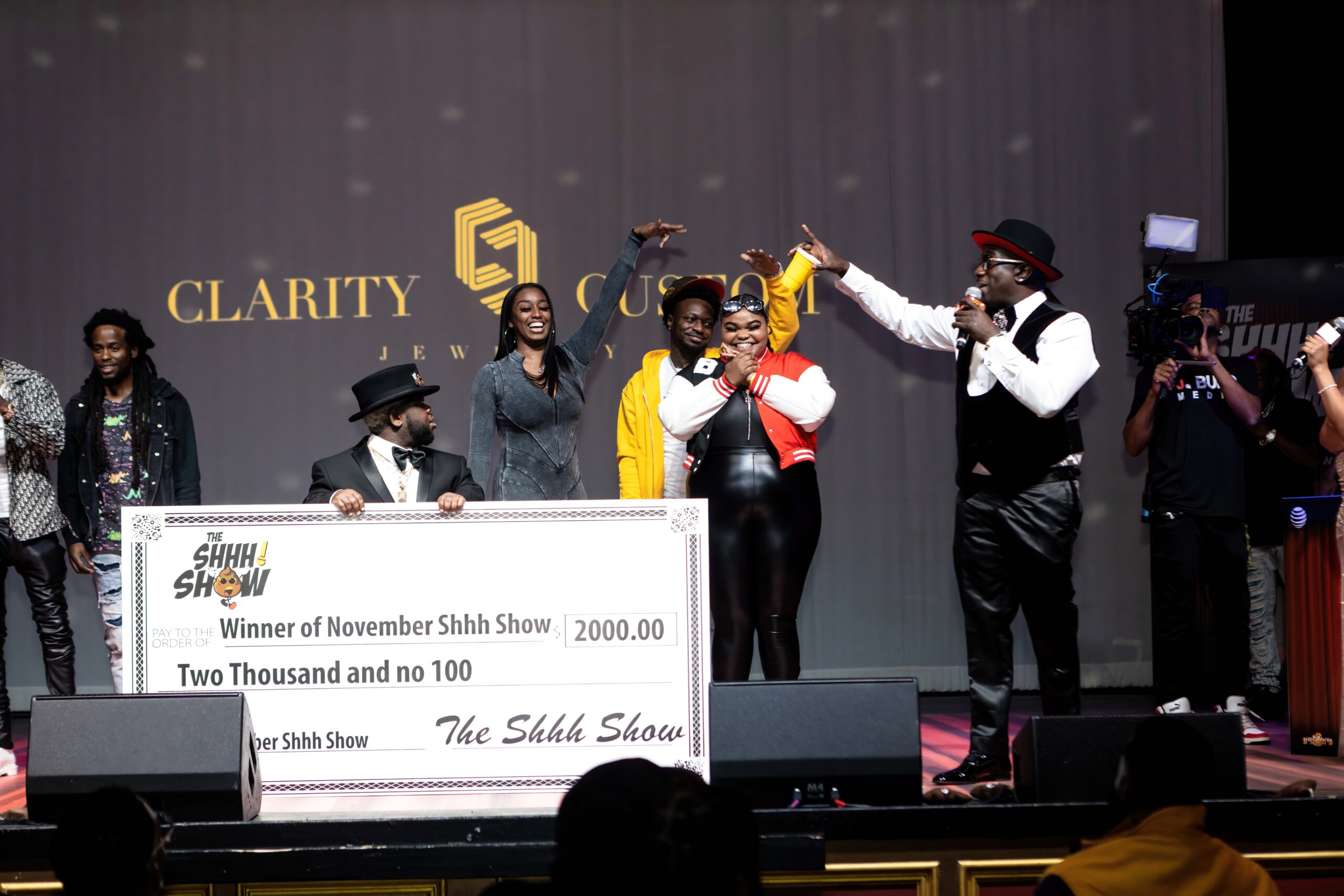 THE SHHH SHOW LAUNCH - N'STYLE ATLANTA | OFFICIAL WEBSITE