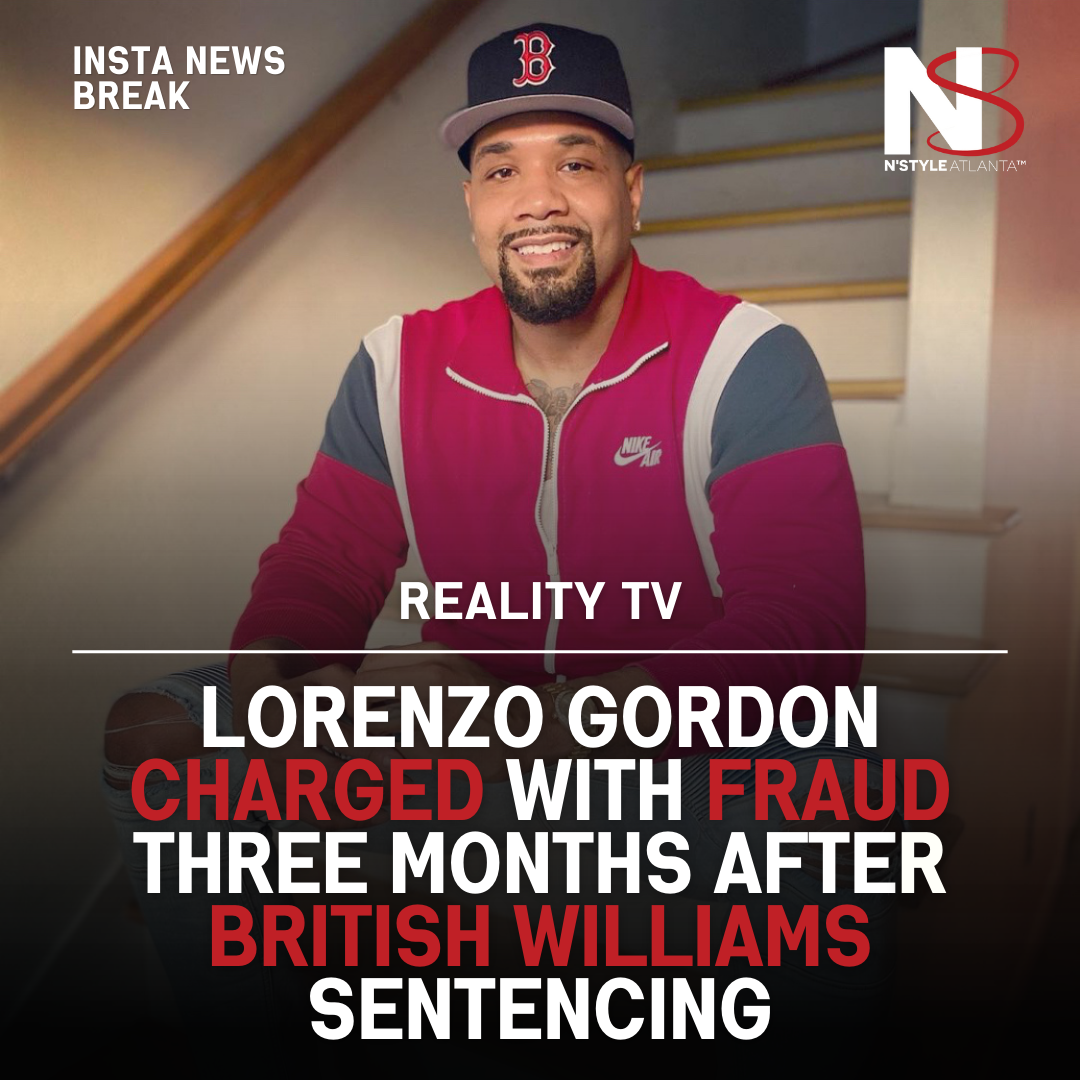 LORENZO GORDON ACCUSED OF FRAUD THREE MONTHS AFTER EX-GIRLFRIEND ...